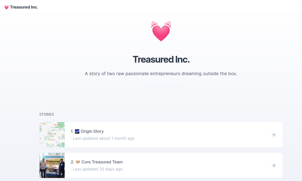 Treasured is a leader in Online Exhibits, Interactive 3D Virtual ...